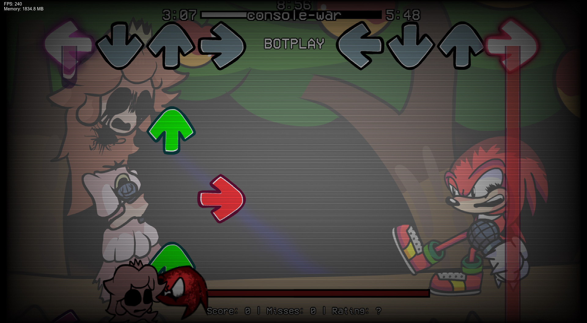 Console War - My Take Mod for Friday Night Funkin' | FNF Mods