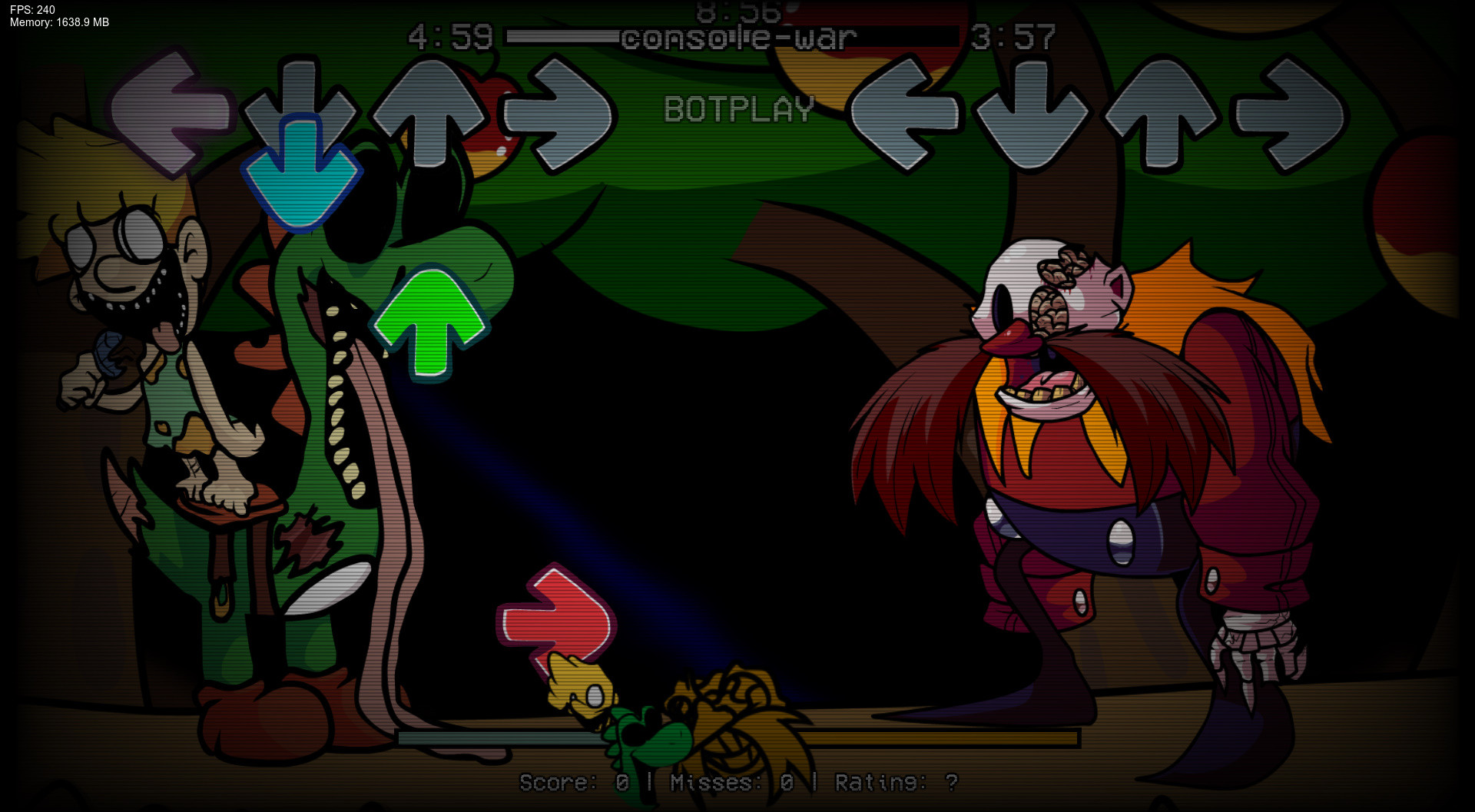 Console War - My Take Mod for Friday Night Funkin' | FNF Mods