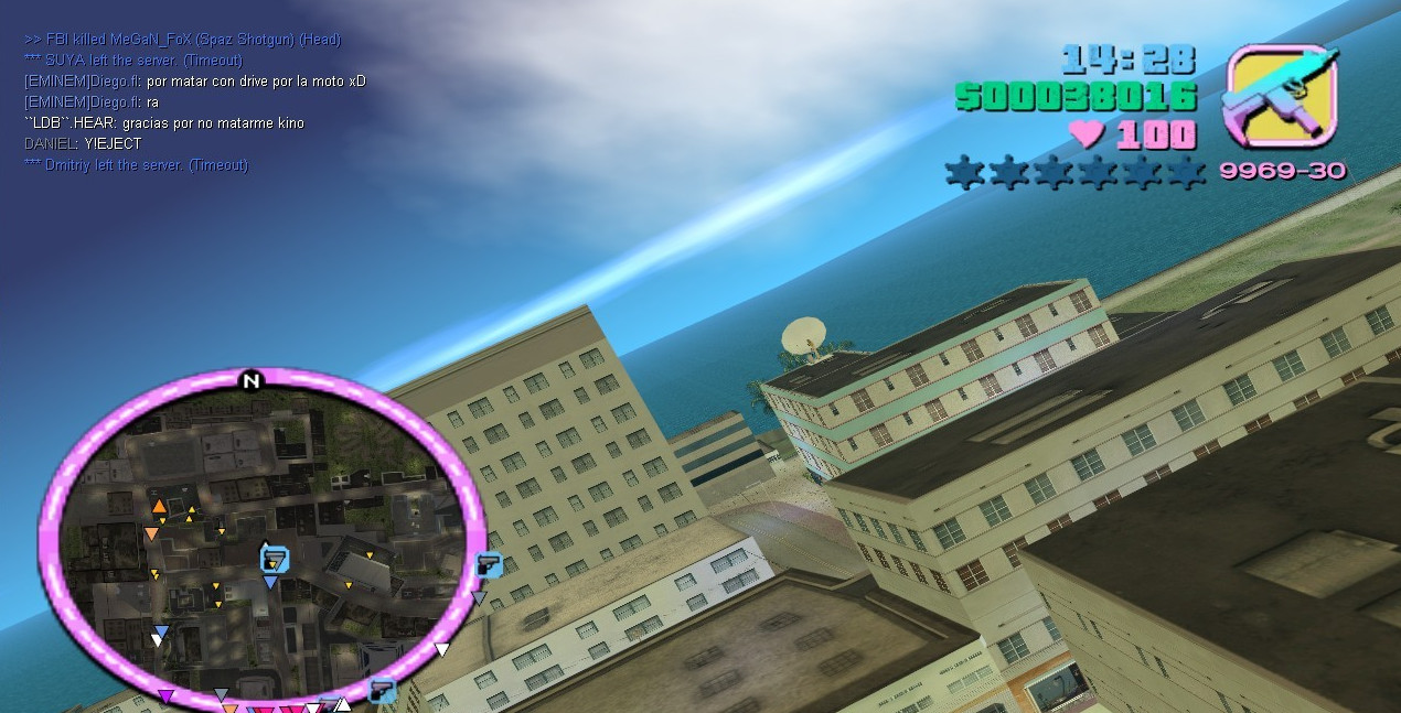 HD Radar Mod for Grand Theft Auto: Vice City | GTA:VC Mods