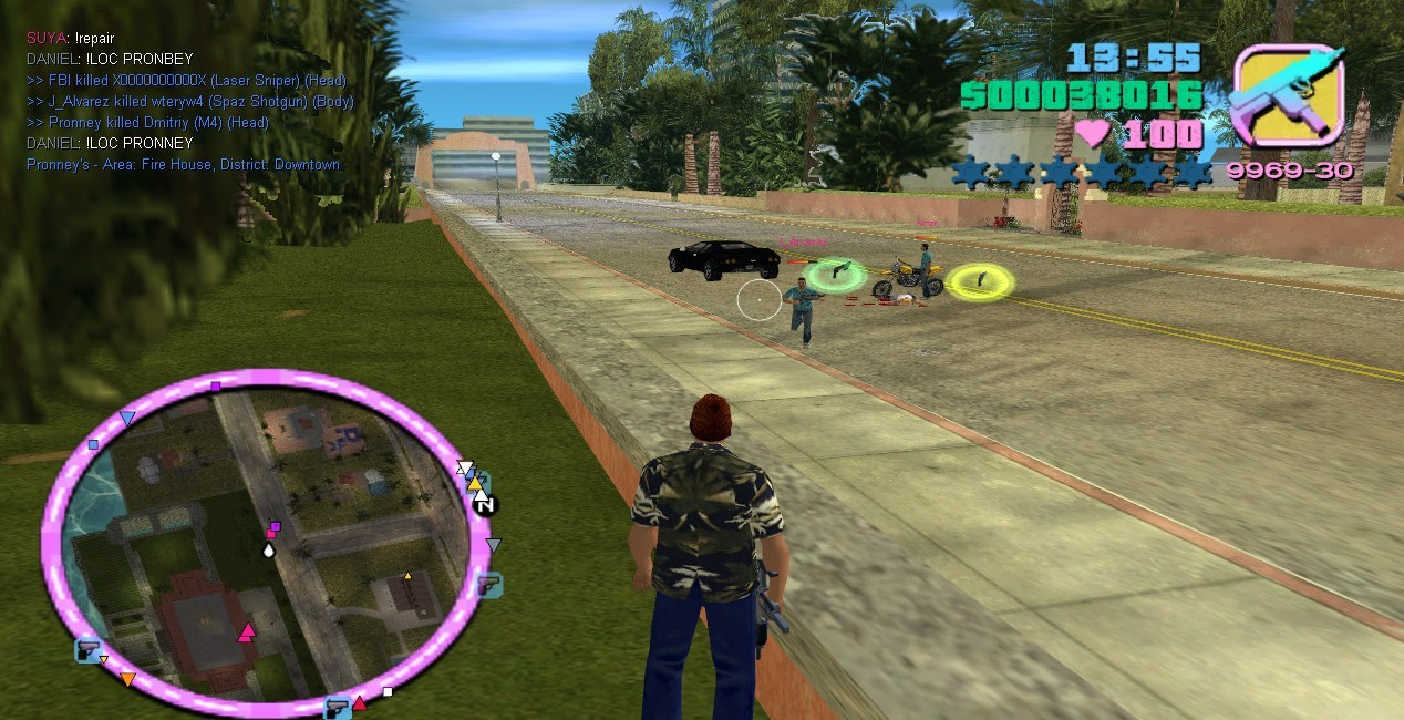 HD Radar Mod for Grand Theft Auto: Vice City | GTA:VC Mods