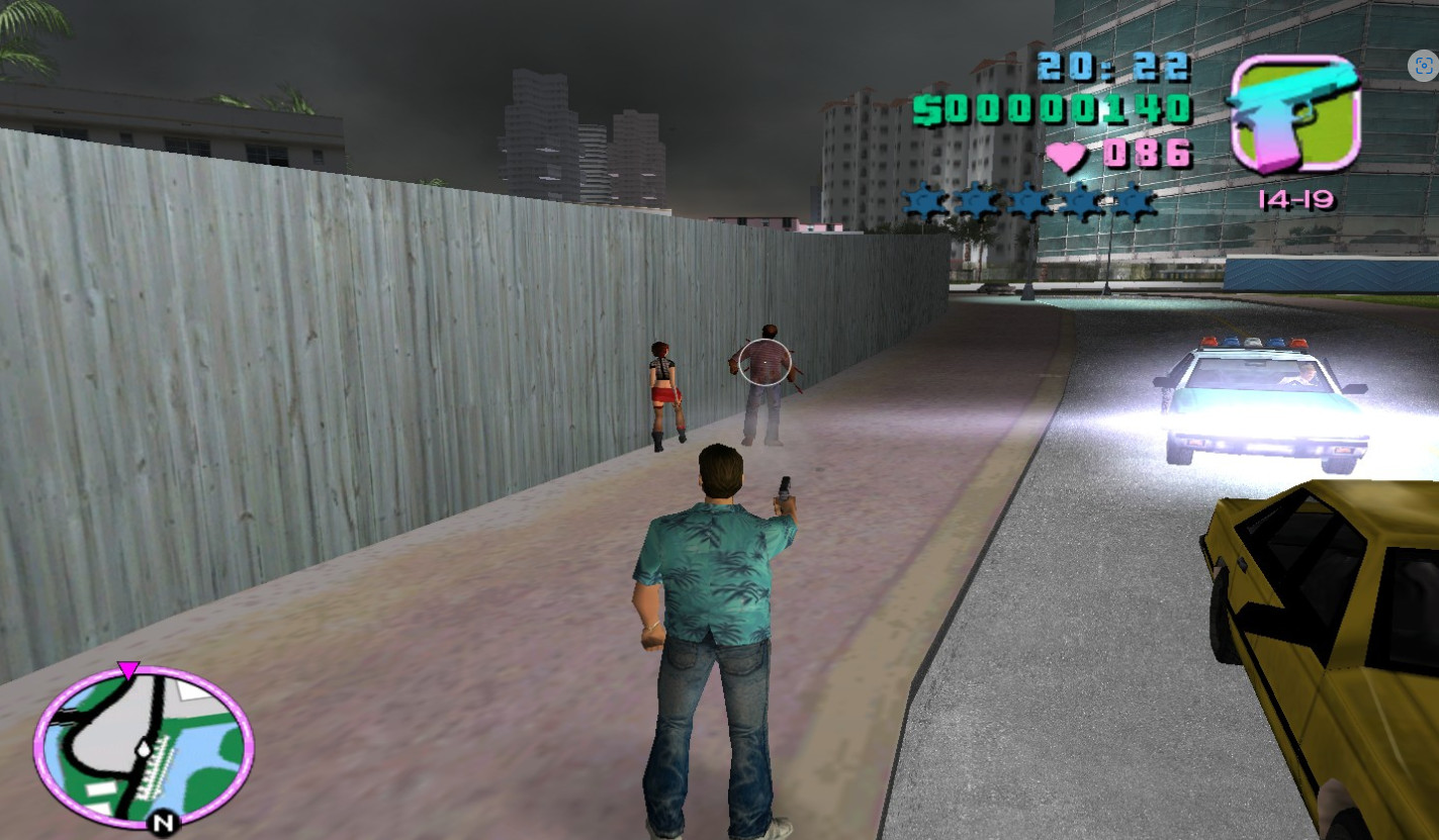 Improved Weapons for GTA V Mod for Grand Theft Auto: Vice City | GTA:VC ...