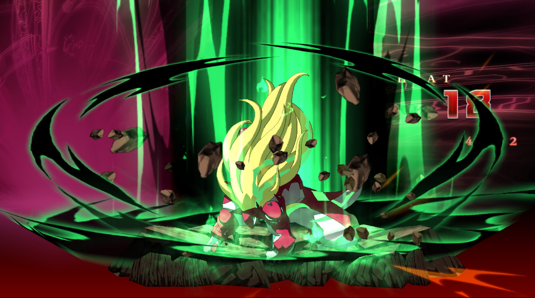 DBZ Broly Color + Voice Mod Pack [BlazBlue Centralfiction] [Mods]