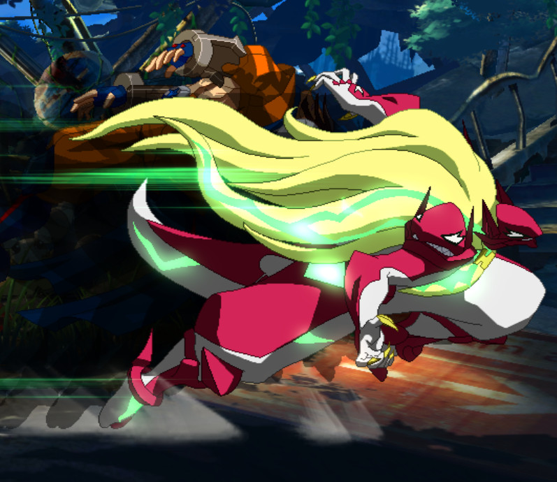 DBZ Broly Color + Voice Mod Pack [BlazBlue Centralfiction] [Mods]