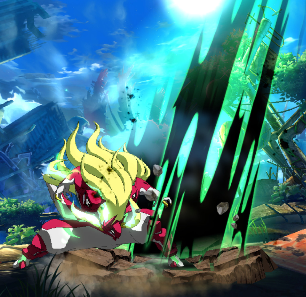 DBZ Broly Color + Voice Mod Pack [BlazBlue Centralfiction] [Mods]
