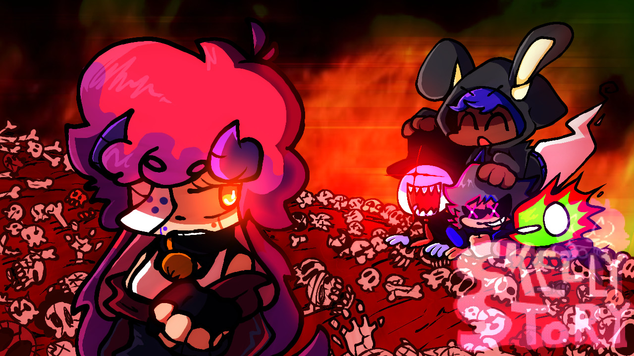 FRIDAY NIGHT FEVER: S-STORY Mod for Friday Night Funkin' | FNF Mods