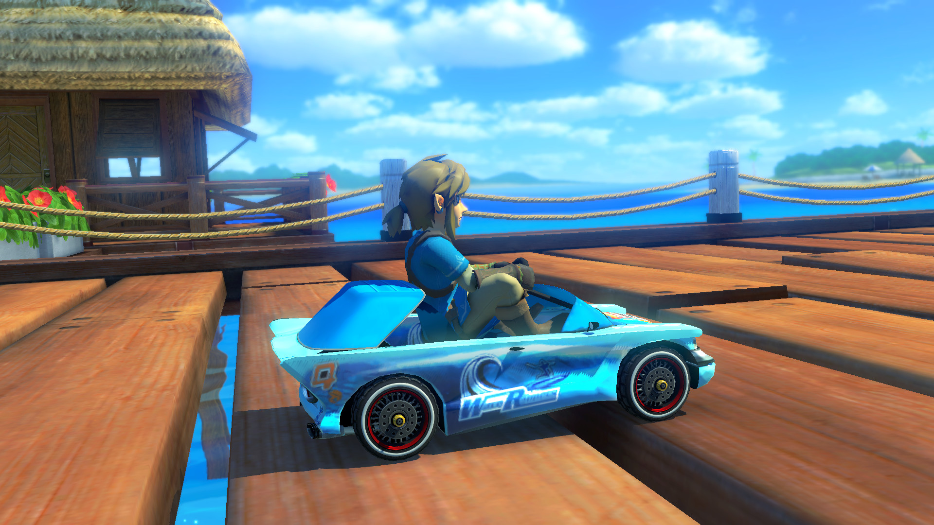 Hot Wheels Nomadder What over GLA Mod for Mario Kart 8 Deluxe | MK8D Mods