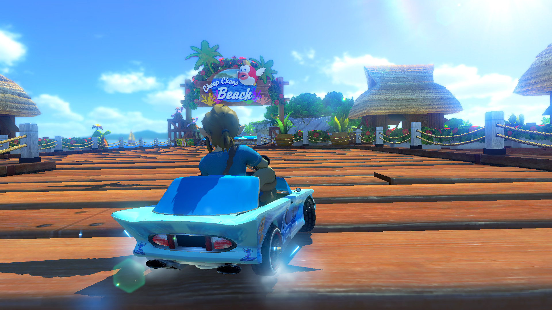 Hot Wheels Nomadder What over GLA Mod for Mario Kart 8 Deluxe | MK8D Mods