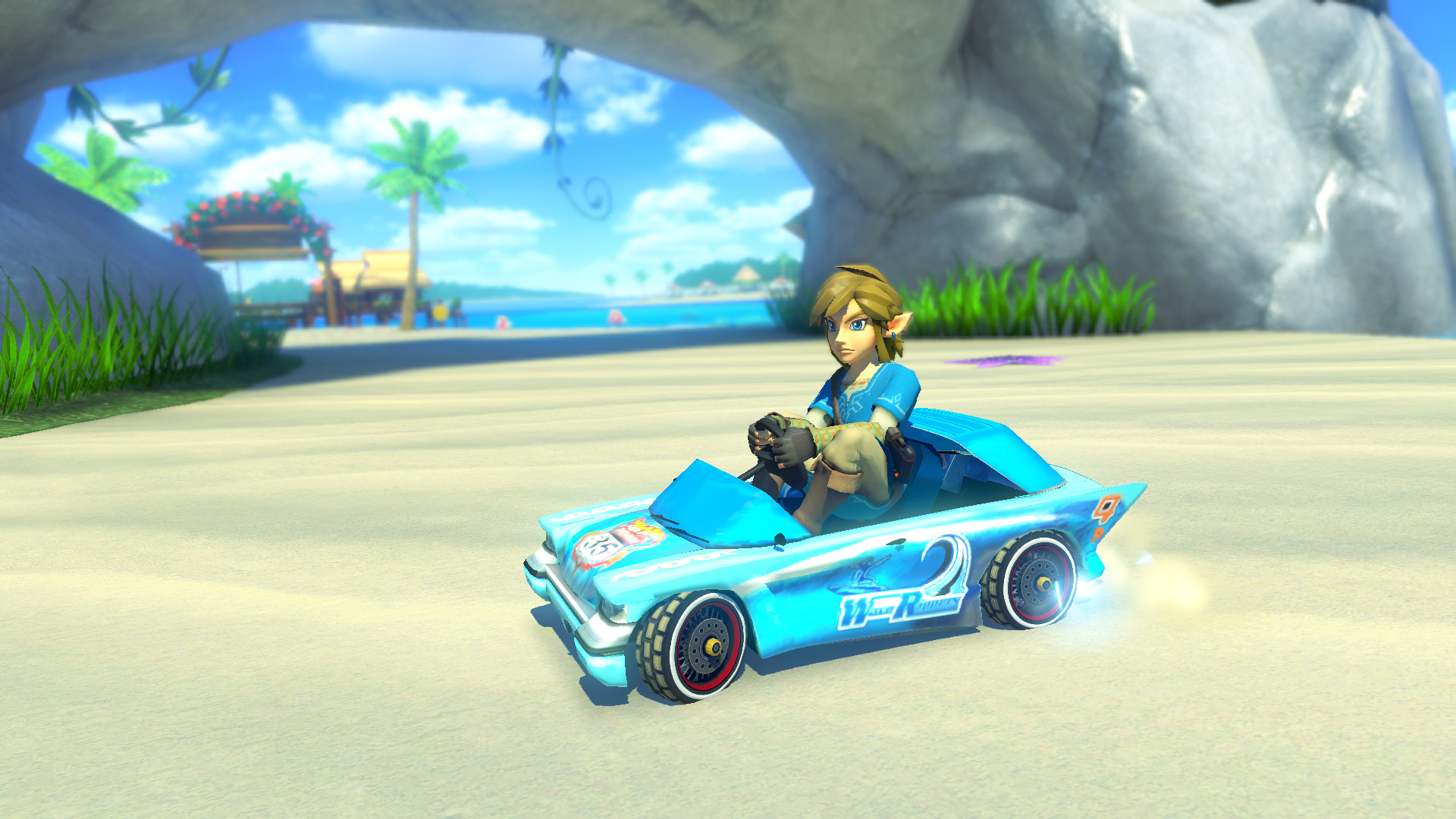 Hot Wheels Nomadder What over GLA Mod for Mario Kart 8 Deluxe | MK8D Mods