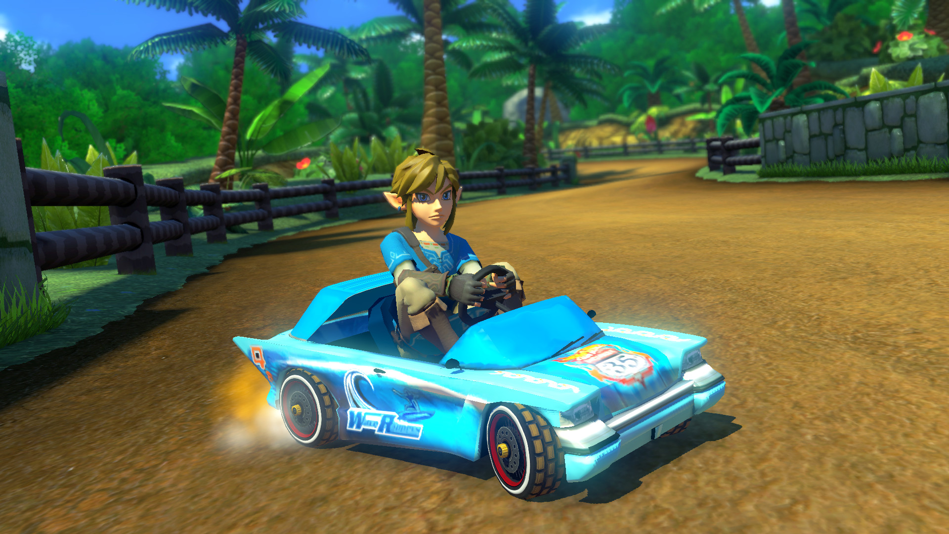 Hot Wheels Nomadder What over GLA Mod for Mario Kart 8 Deluxe | MK8D Mods