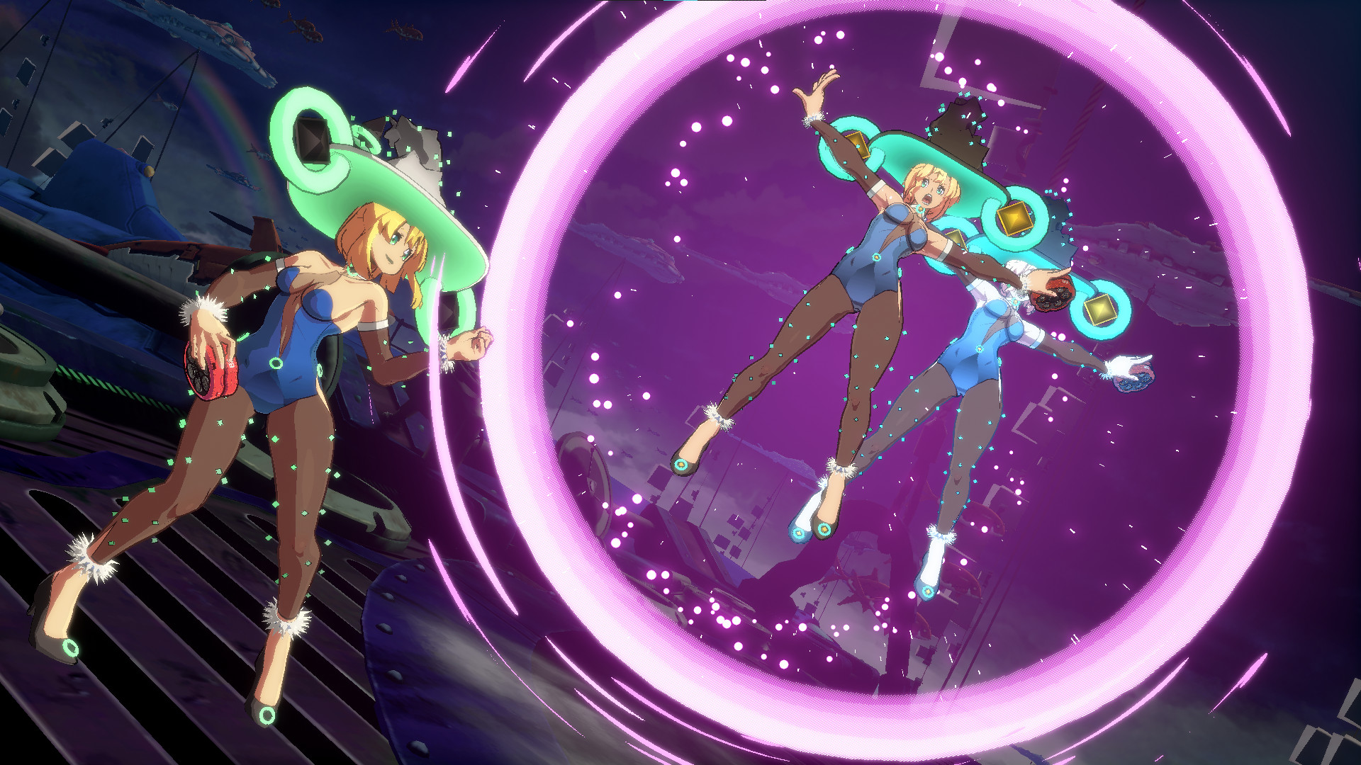 Shape Witch Bridget Mod for GUILTY GEAR -STRIVE- | GGST Mods