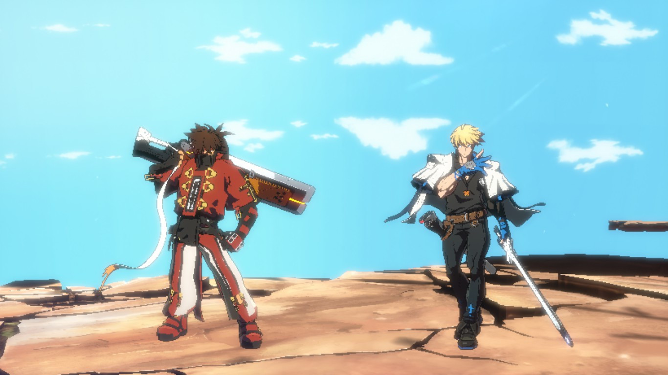 Sol's outfit from GG2 Overture Mod for GUILTY GEAR -STRIVE- | GGST Mods