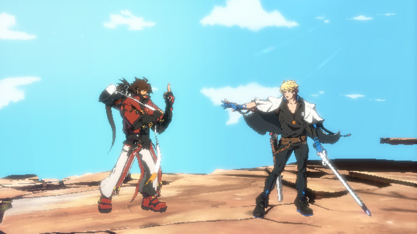 Sol's outfit from GG2 Overture Mod for GUILTY GEAR -STRIVE- | GGST Mods