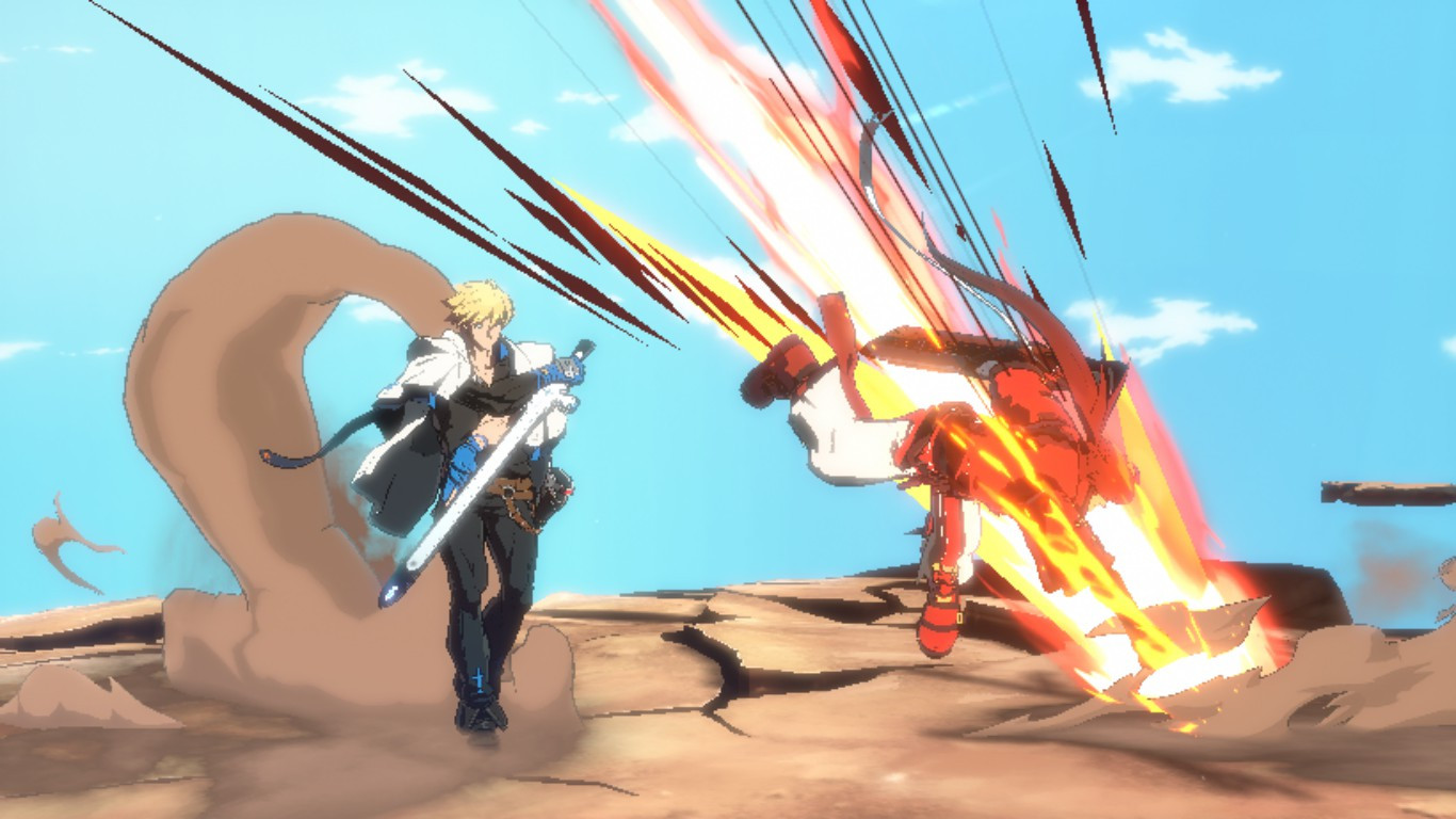 Sol's outfit from GG2 Overture Mod for GUILTY GEAR -STRIVE- | GGST Mods