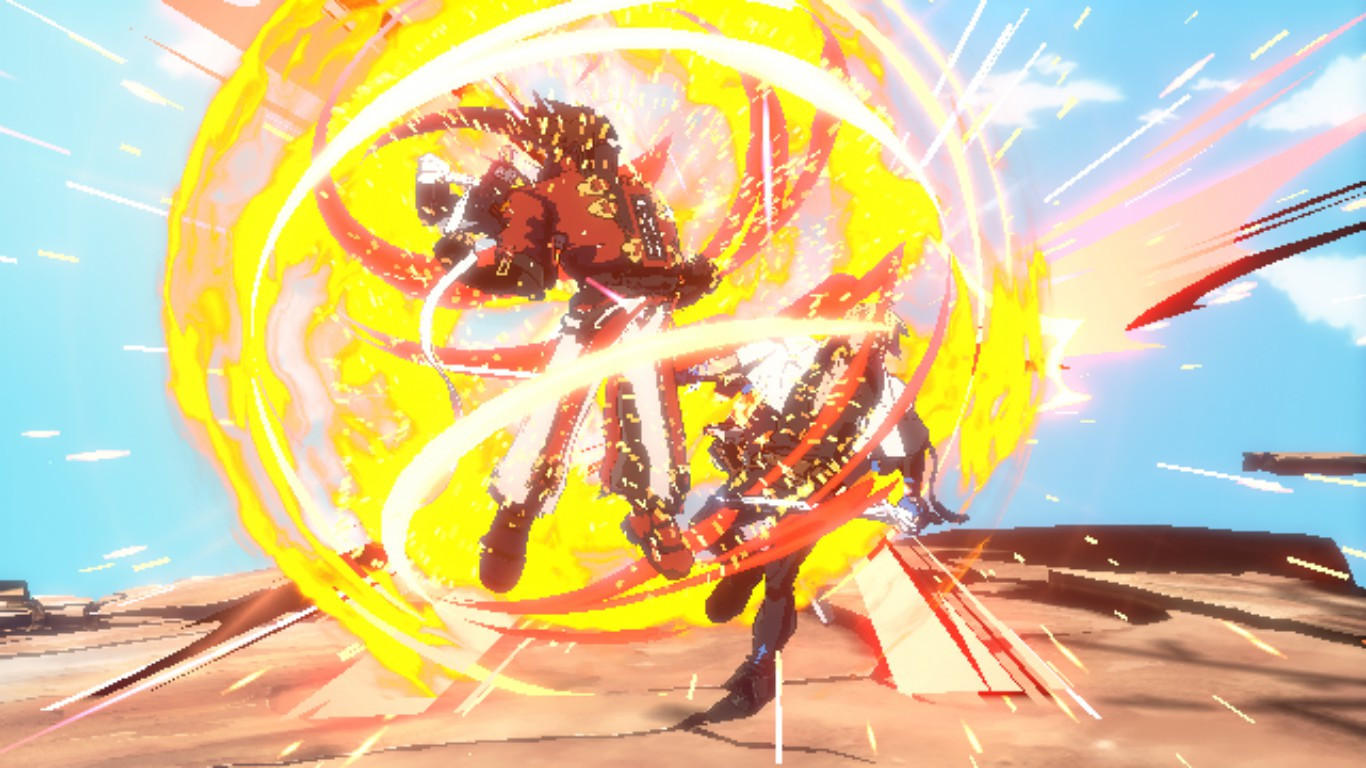 Sol's outfit from GG2 Overture Mod for GUILTY GEAR -STRIVE- | GGST Mods