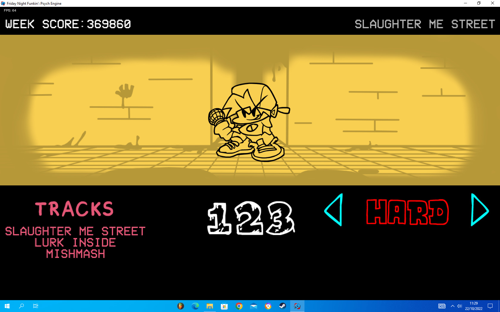 Slaughter Me Funkin' PSYCH ENGINE PORT Mod for Friday Night Funkin ...