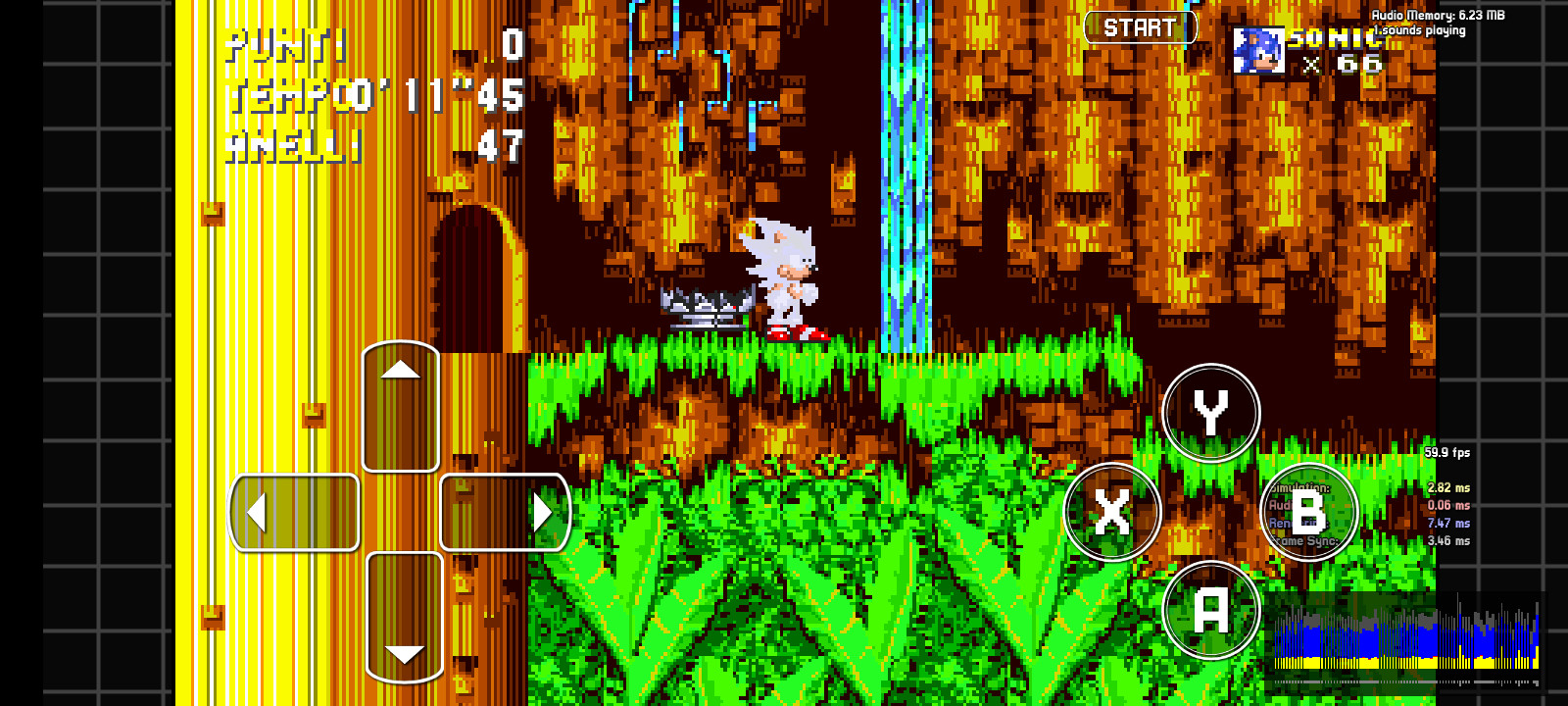Gummy Bear Sonic Mod for Sonic 3 A.I.R. | S3AIR Mods