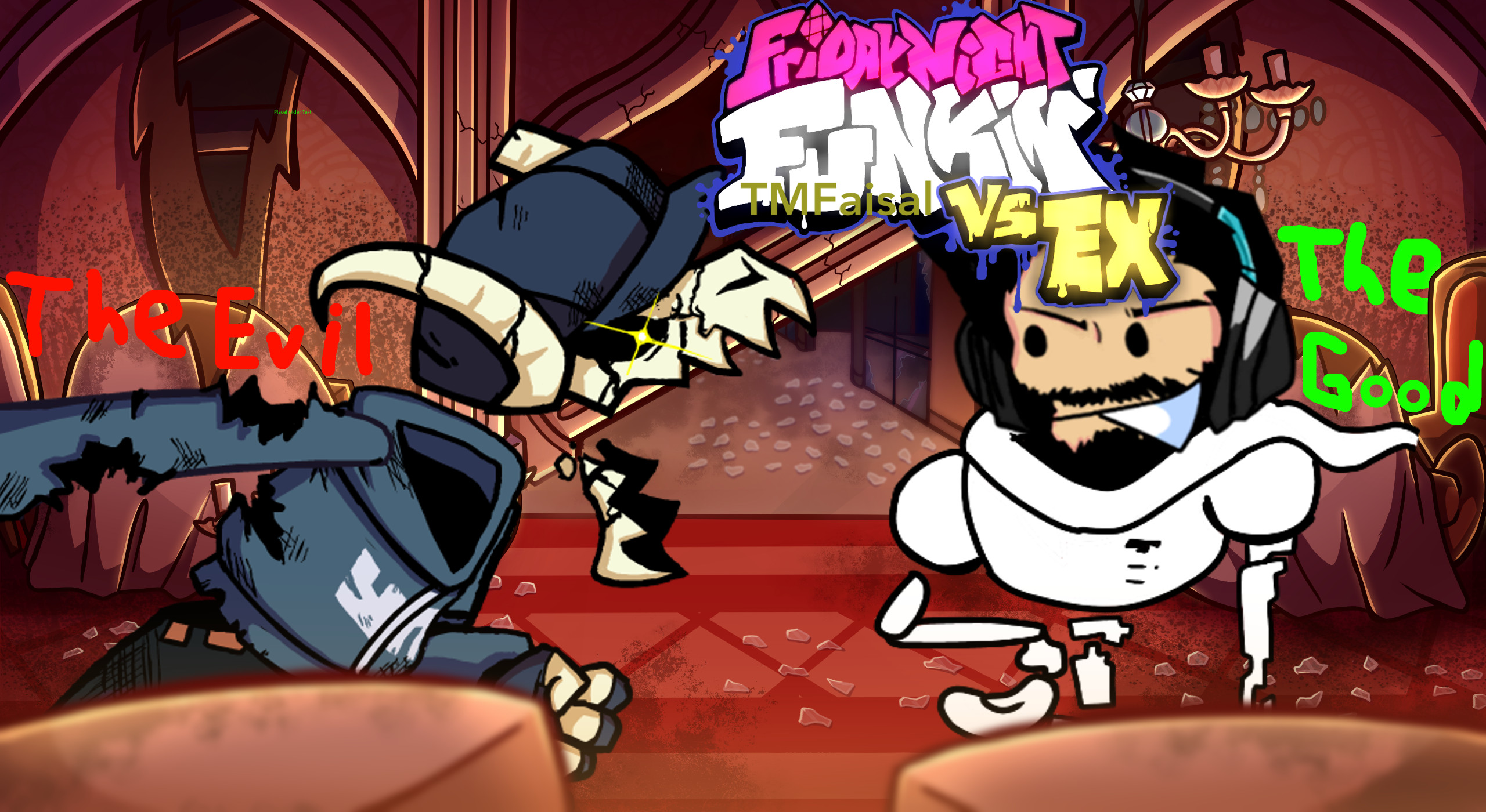 FNF TMFaisal VS Tabi Mod for Friday Night Funkin' | FNF Mods