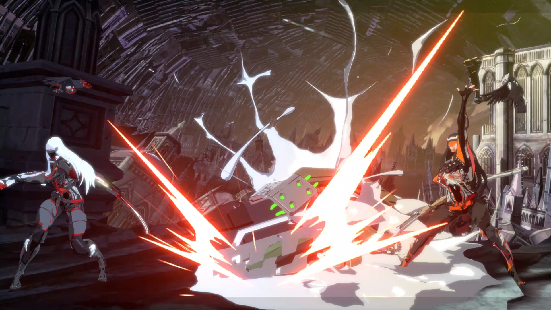 E.X.E BEAST(Metal Gear inspired) Mod for GUILTY GEAR -STRIVE- | GGST Mods