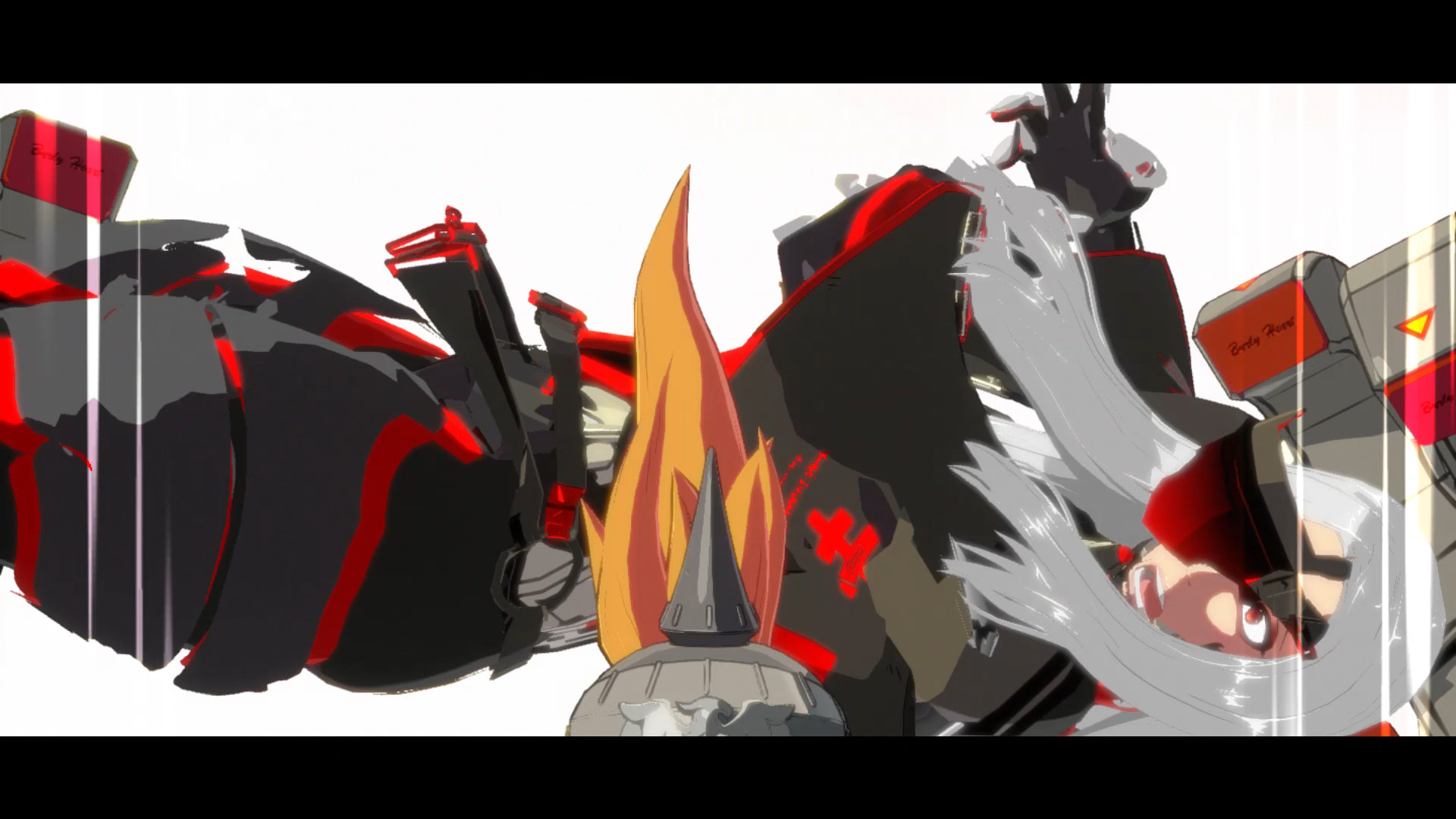 E.X.E BEAST(Metal Gear inspired) Mod for GUILTY GEAR -STRIVE- | GGST Mods