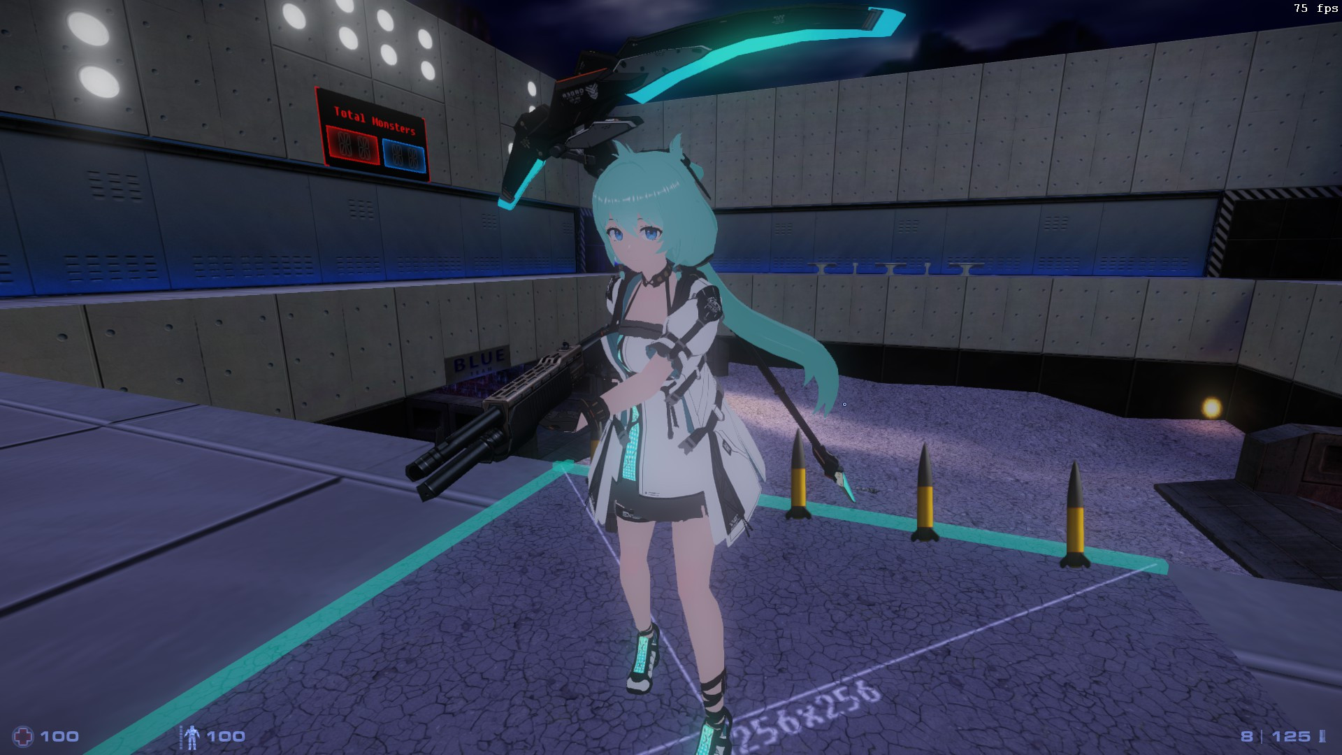 Osiris - Aether Gazer Mod for Sven Co-op | SC Mods