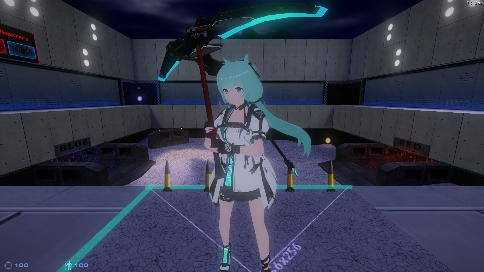 Osiris - Aether Gazer Mod for Sven Co-op | SC Mods