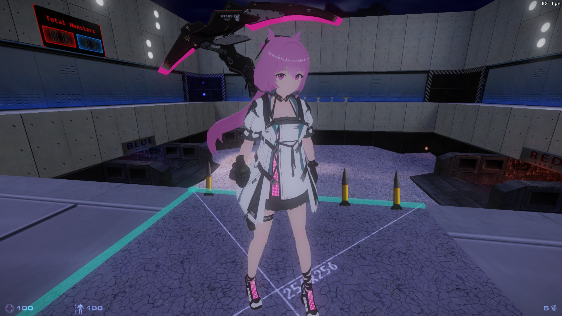 Osiris - Aether Gazer Mod for Sven Co-op | SC Mods