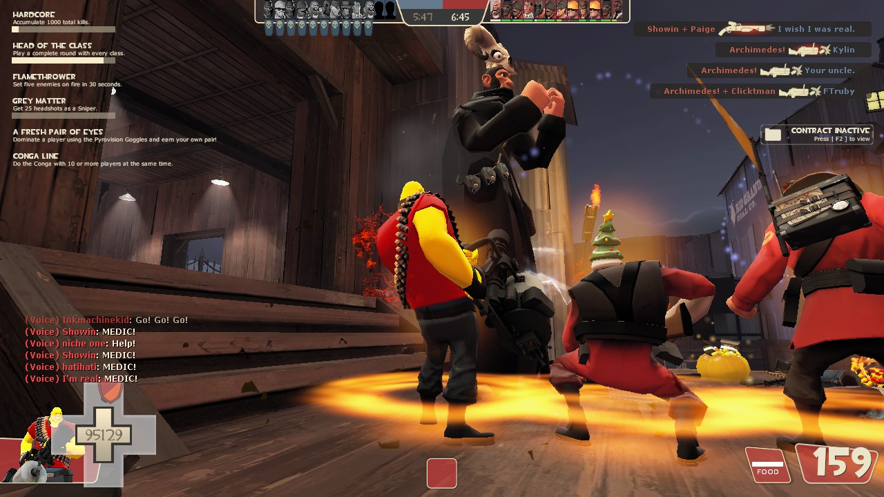 Hungry Pumpkin for Heavy Mod for Team Fortress 2 | TF2 Mods