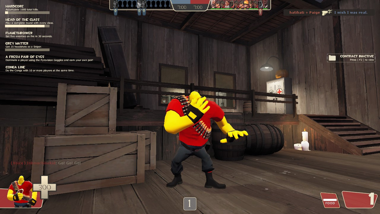 Hungry Pumpkin for Heavy Mod for Team Fortress 2 | TF2 Mods