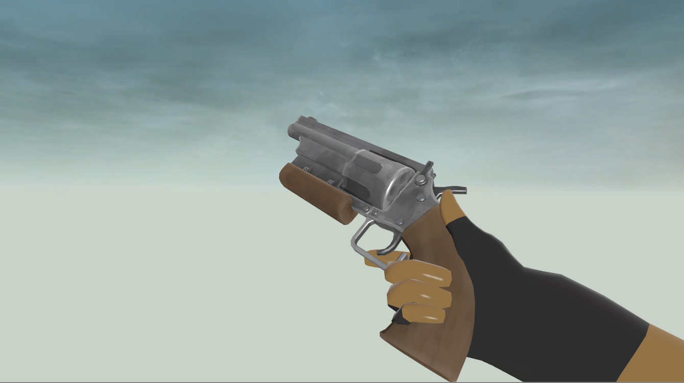 bad revolver for flare gun heheheha Mod for Team Fortress 2 | TF2 Mods