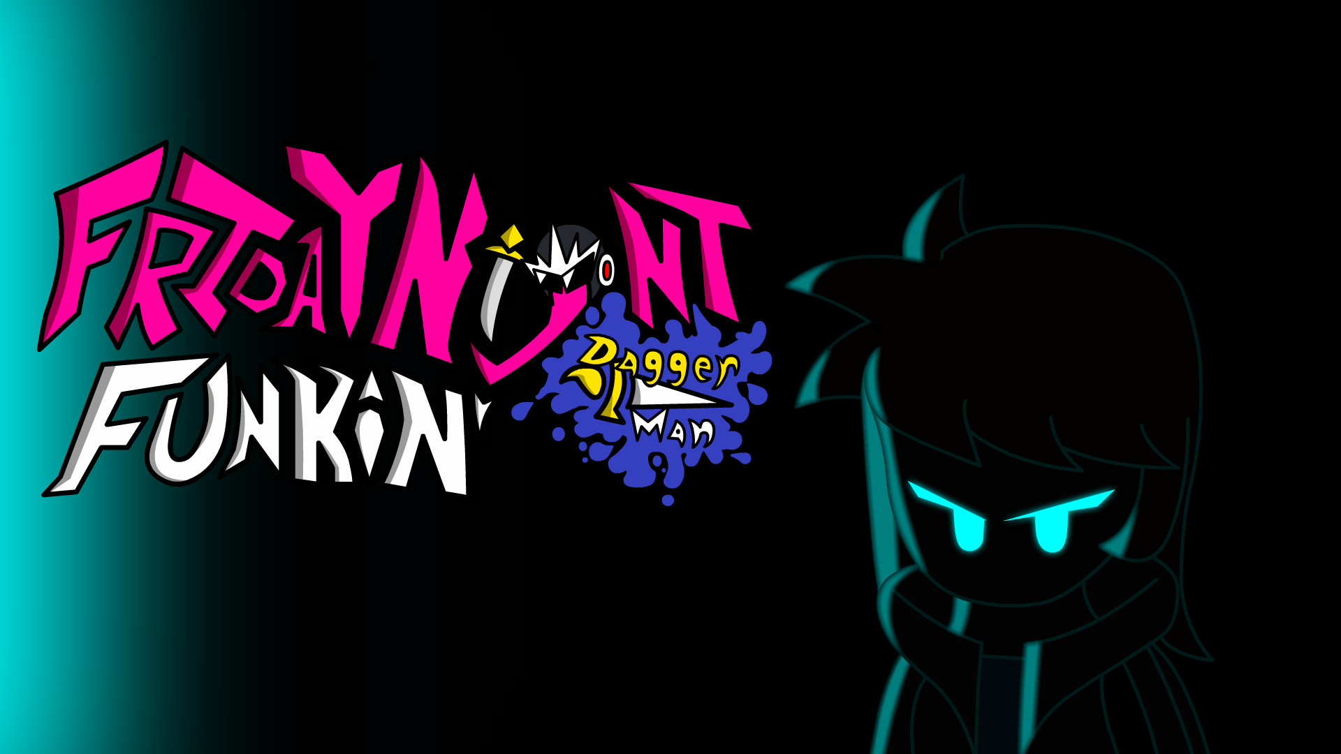 Friday Night Funkin': Daggerman | DEMO Mod for Friday Night Funkin ...