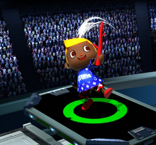 Drip villager Mod for Super Smash Bros. Ultimate | SSBU Mods