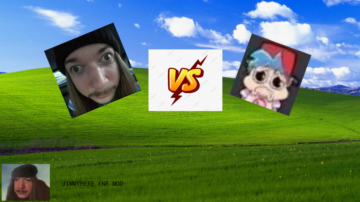 Vs Jimmyhere Mod for Friday Night Funkin' | FNF Mods