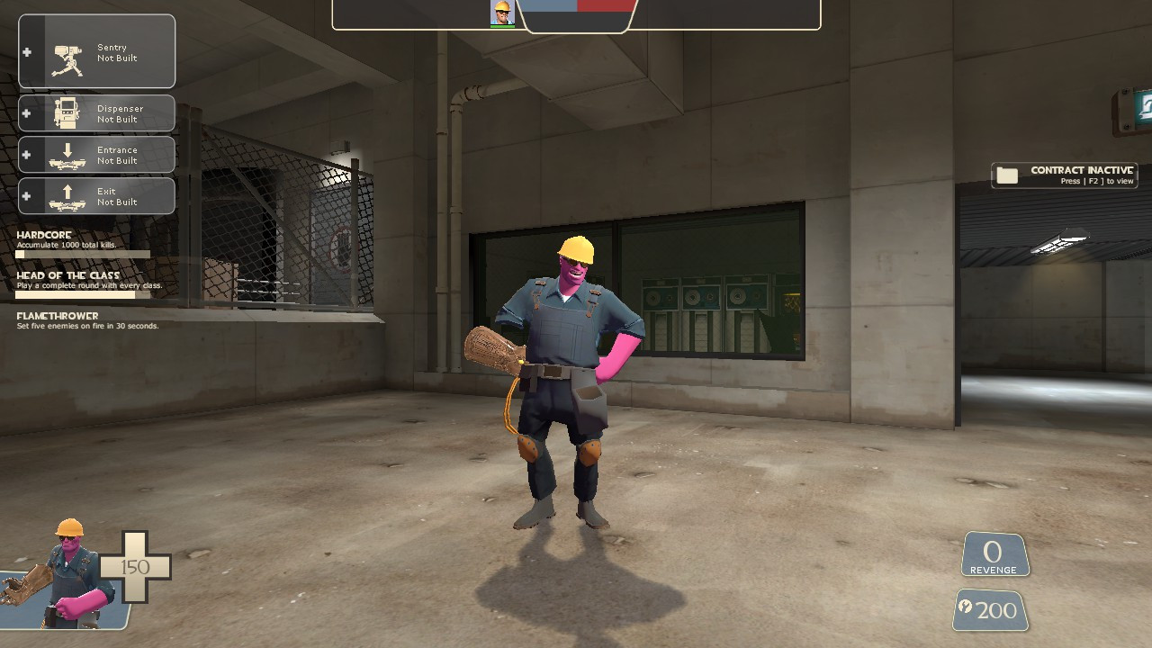 Engineer Tf2 Blu