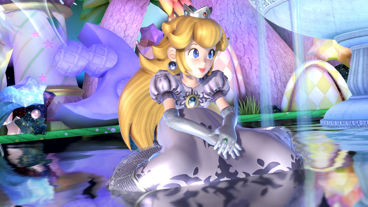 Melee Peach - Deluxe Mod for Super Smash Bros. Ultimate | SSBU Mods