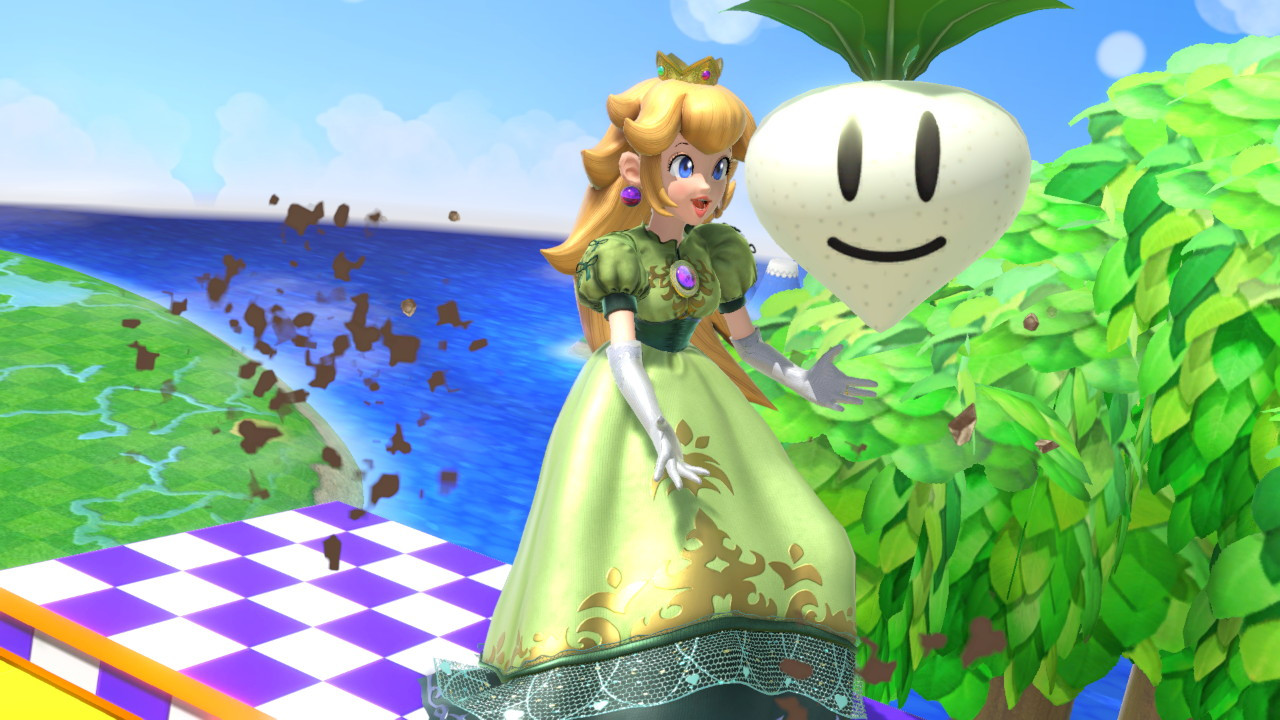 Melee Peach - Deluxe Mod for Super Smash Bros. Ultimate | SSBU Mods