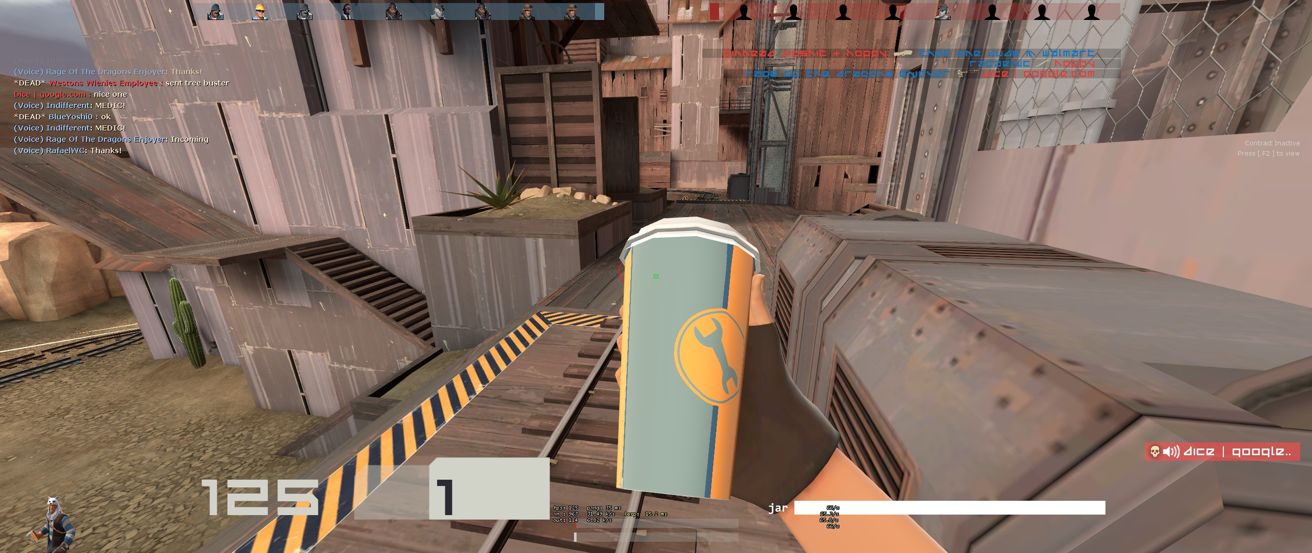 Wrenchbucks Coffee (Jarate) [Team Fortress 2] [Mods]