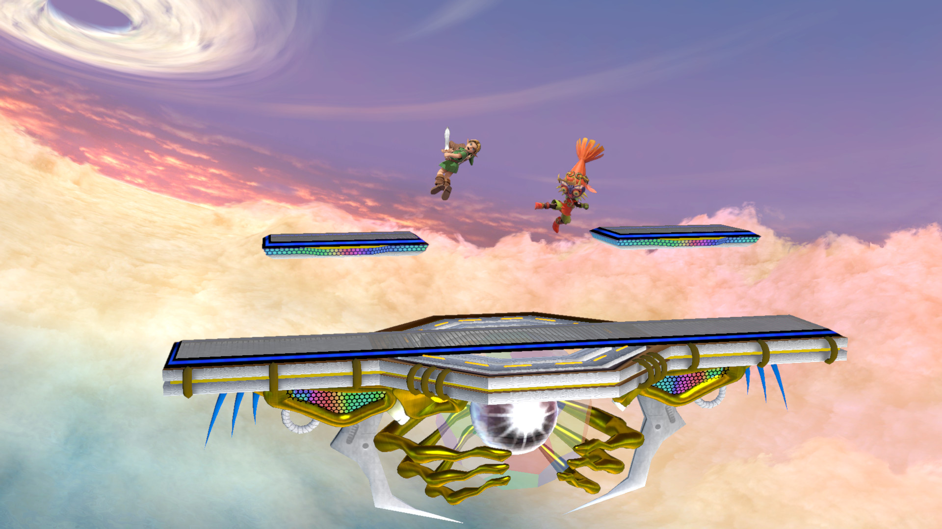 SkyDream Battlefield Mod for Super Smash Bros. Ultimate | SSBU Mods