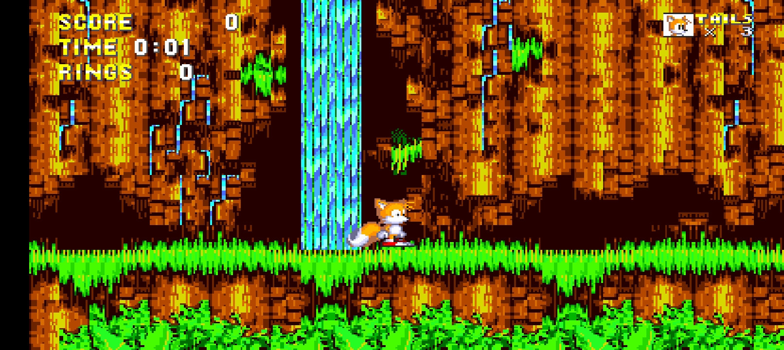 Scared & shocked Tails Mod for Sonic 3 A.I.R. | S3AIR Mods