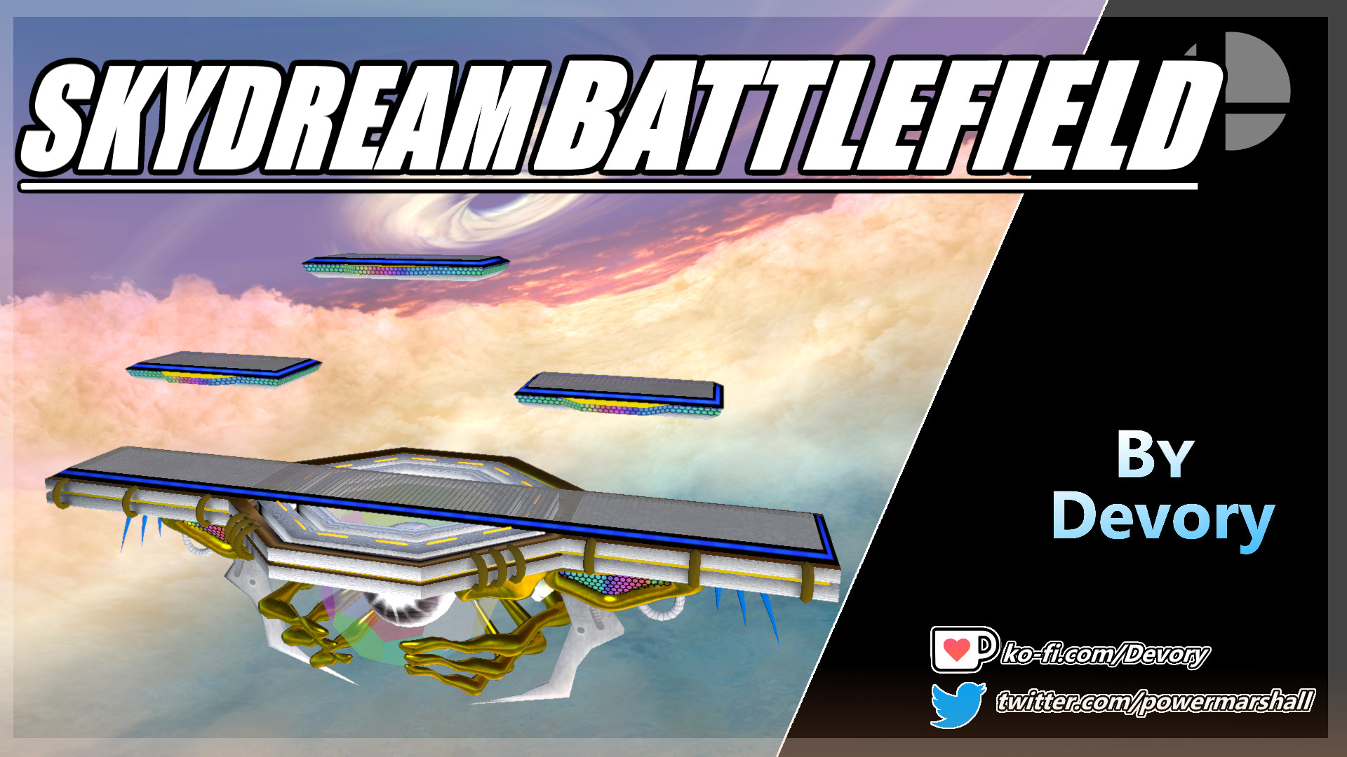SkyDream Battlefield Mod for Super Smash Bros. Ultimate | SSBU Mods