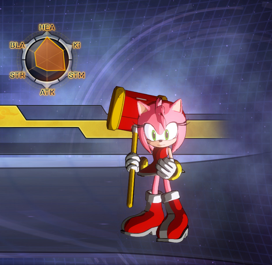 Amy Rose Mod for DRAGON BALL XENOVERSE 2 | DB:XV2 Mods