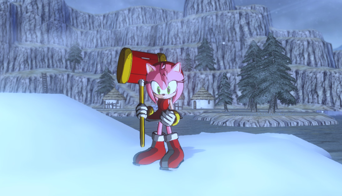 Amy Rose Mod for DRAGON BALL XENOVERSE 2 | DB:XV2 Mods