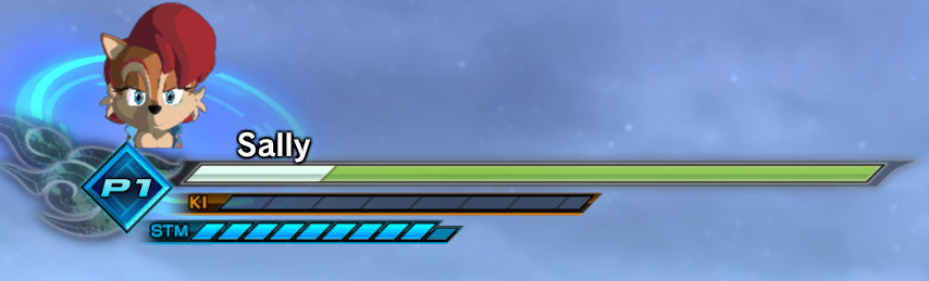 Sally Acorn Mod for DRAGON BALL XENOVERSE 2 | DB:XV2 Mods