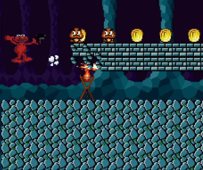 Evil Elmo over Scarf Mod for Boll Deluxe | BDX Mods