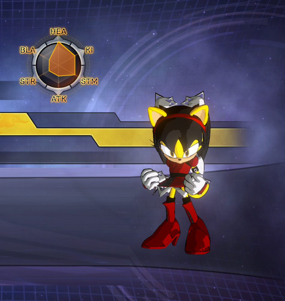 Honey The Cat Mod for DRAGON BALL XENOVERSE 2 | DB:XV2 Mods