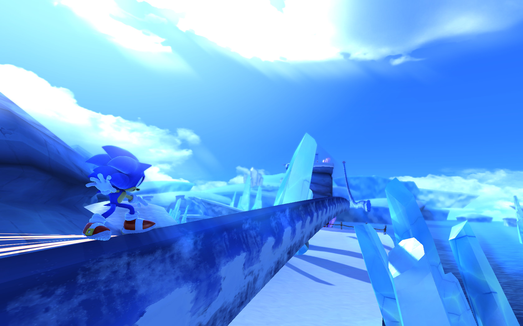 Frozen Hill Mod for Sonic Generations (2011) | Gens Mods