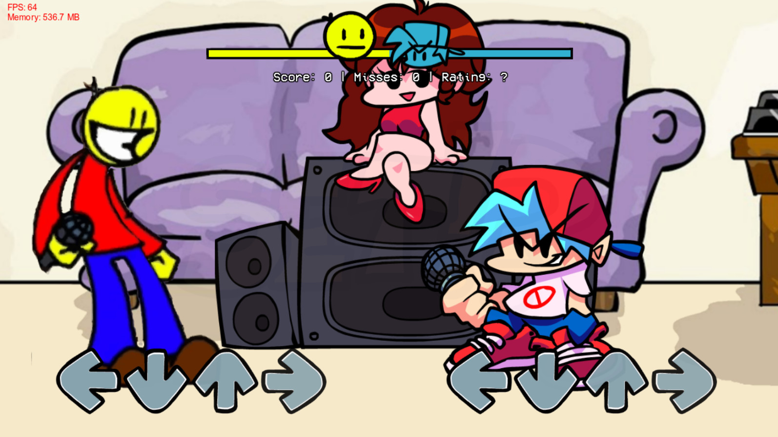 VS Blockhead (FULL WEEK) [Friday Night Funkin'] [Mods]