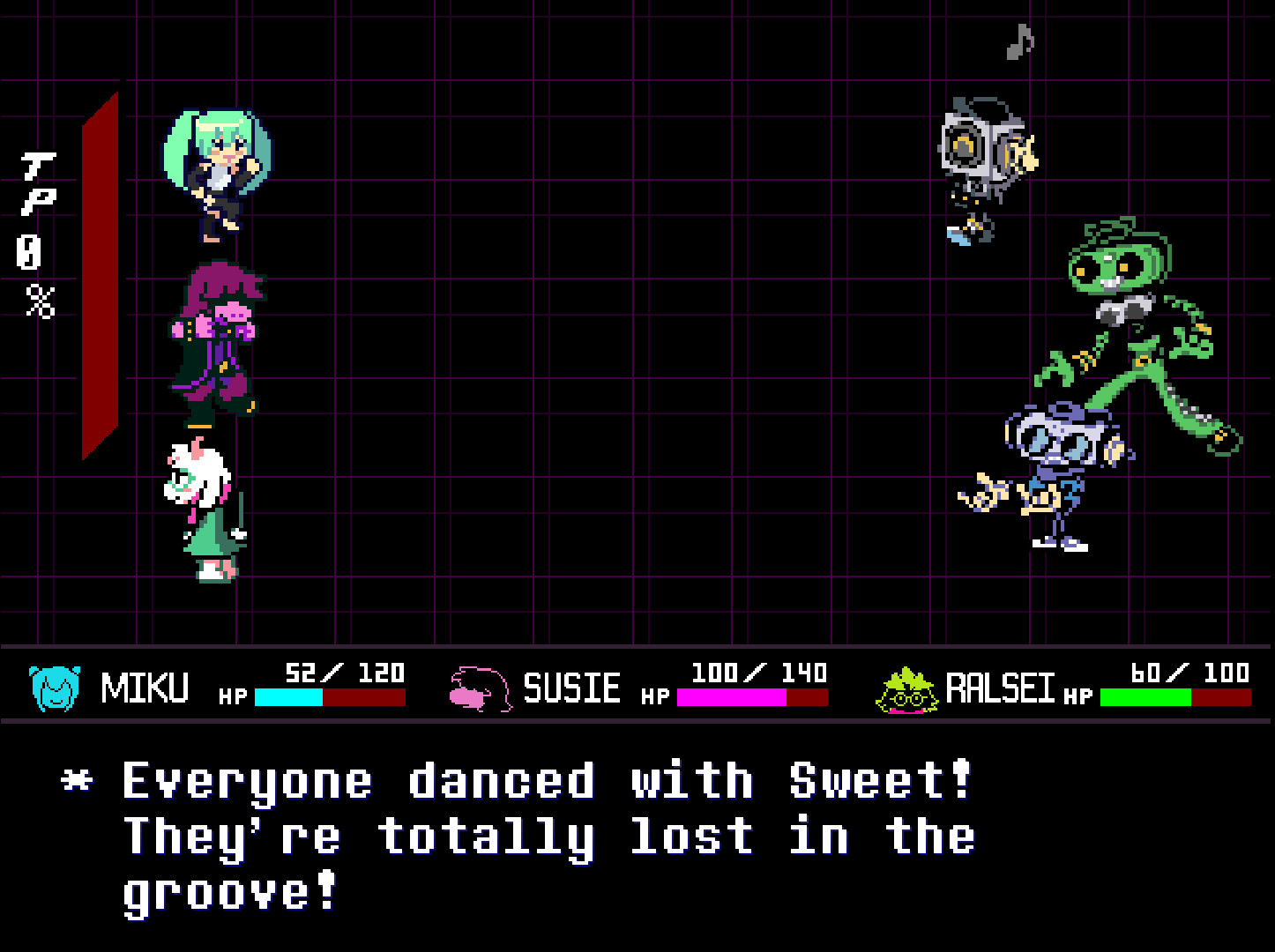 Mikurune (Chapter 2 Only) (And Also WIP!) Mod for Deltarune | DR Mods