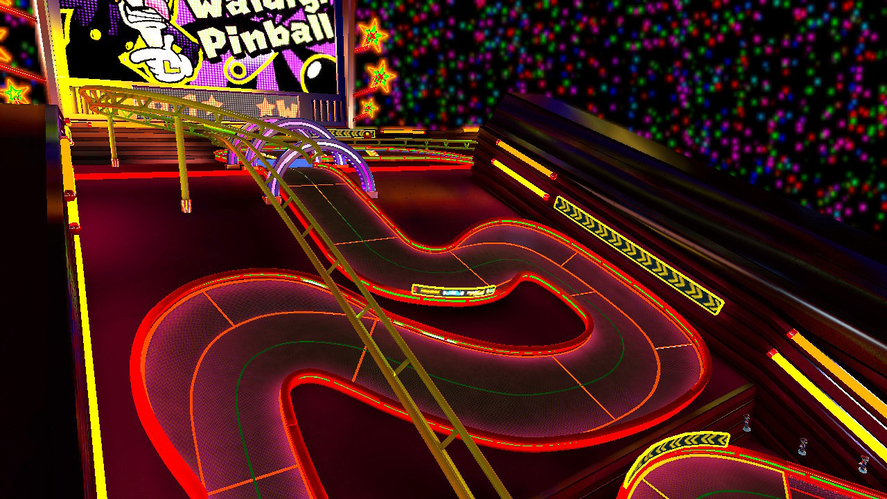 Nightly Waluigi Pinball Mod for Mario Kart 8 Deluxe | MK8D Mods