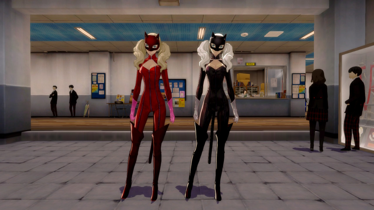 Black Cat Costume (Ann) Mod for Persona 5 Royal (Switch) | P5RS Mods