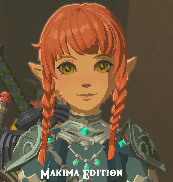 [Linkle 3.0] Hair & Eye Colour Options Mod for The Legend of Zelda ...